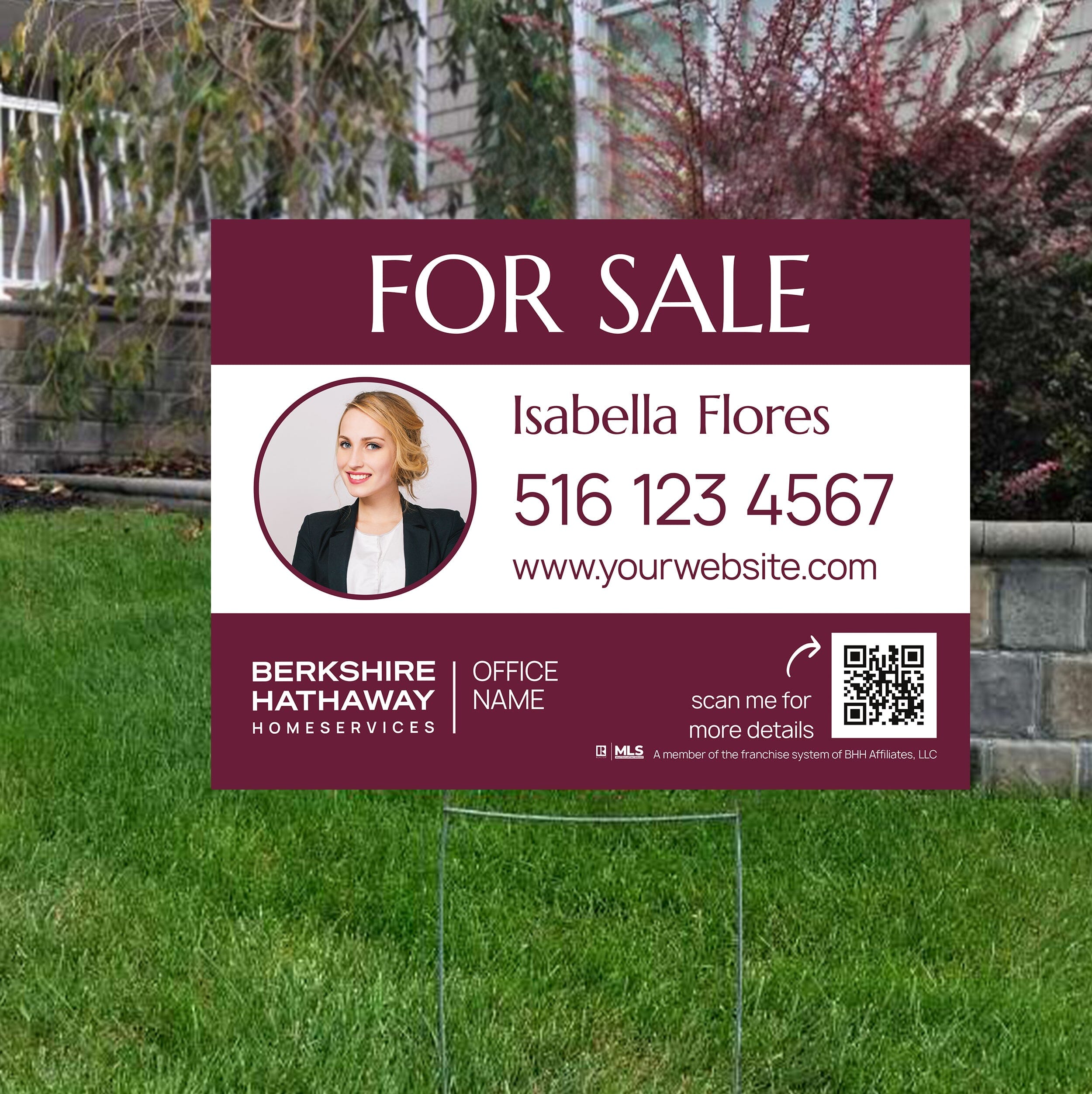 Berkshire Hathaway yard signs – PixelsPrinted