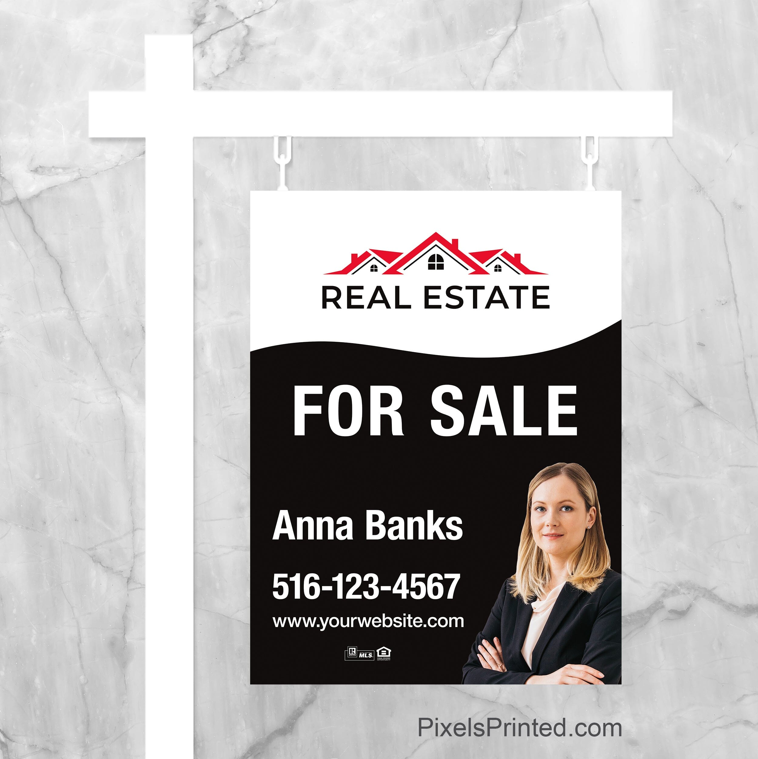 Independent real estate sign panels – PixelsPrinted