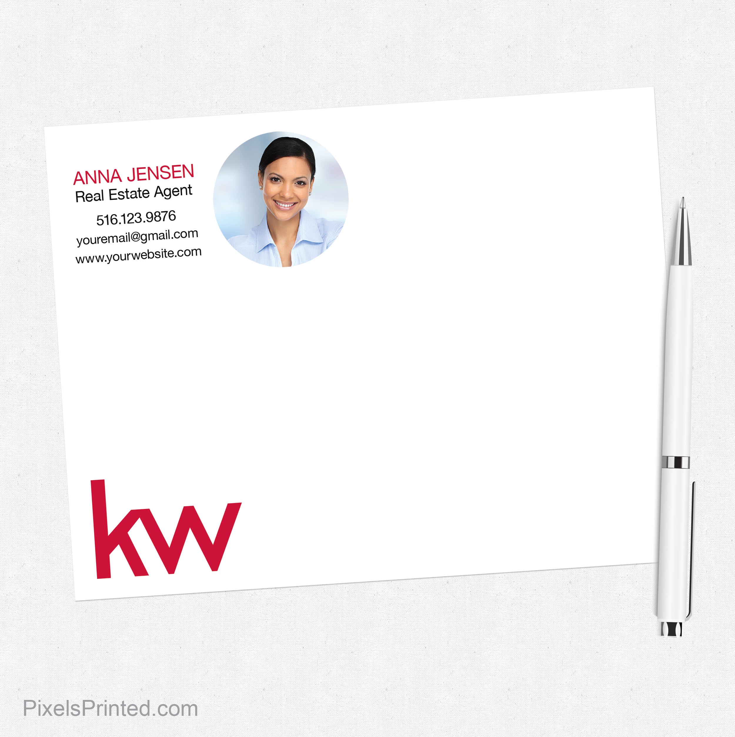 Keller Williams notecards – PixelsPrinted