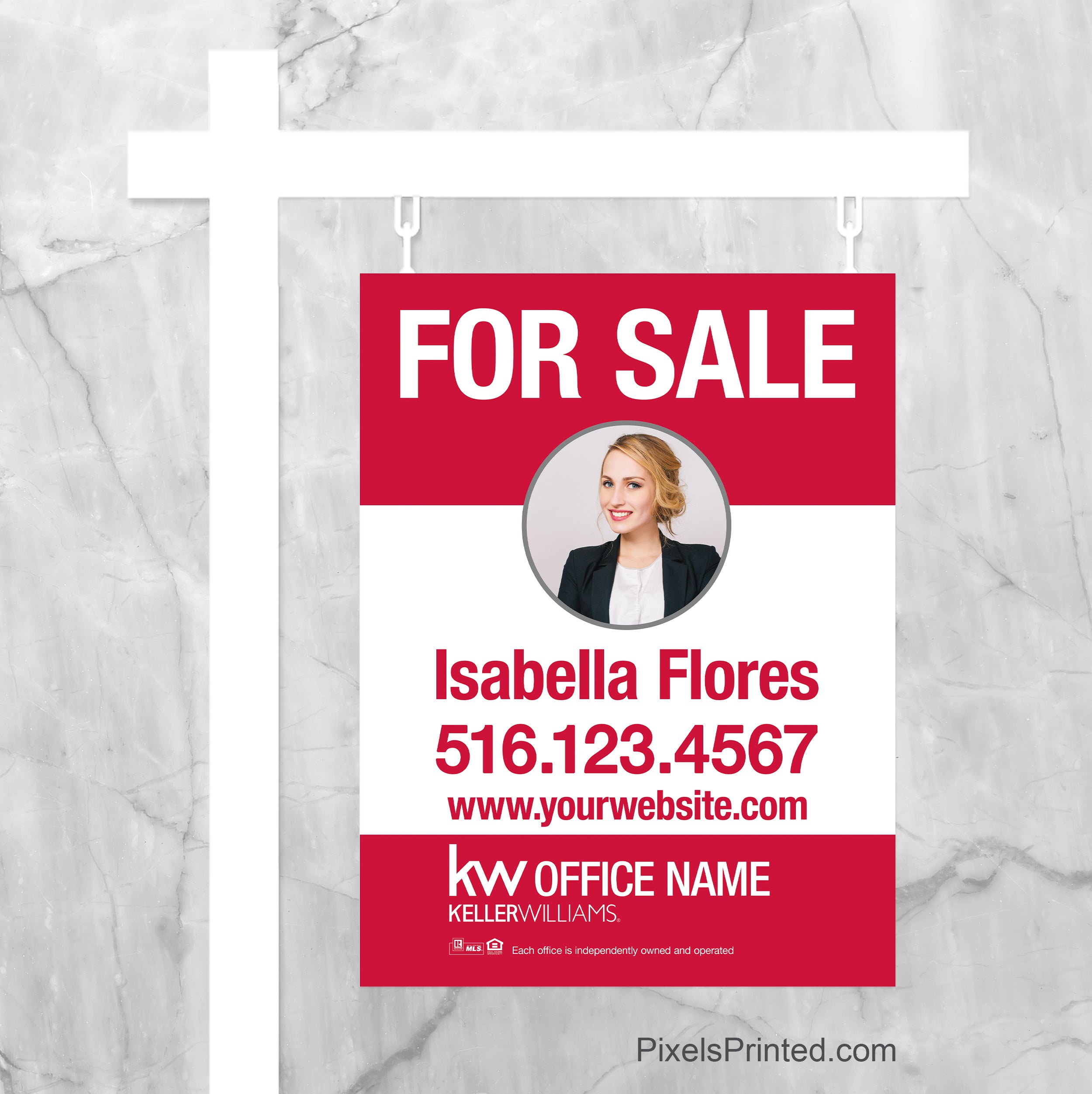 Keller Williams sign panels – PixelsPrinted