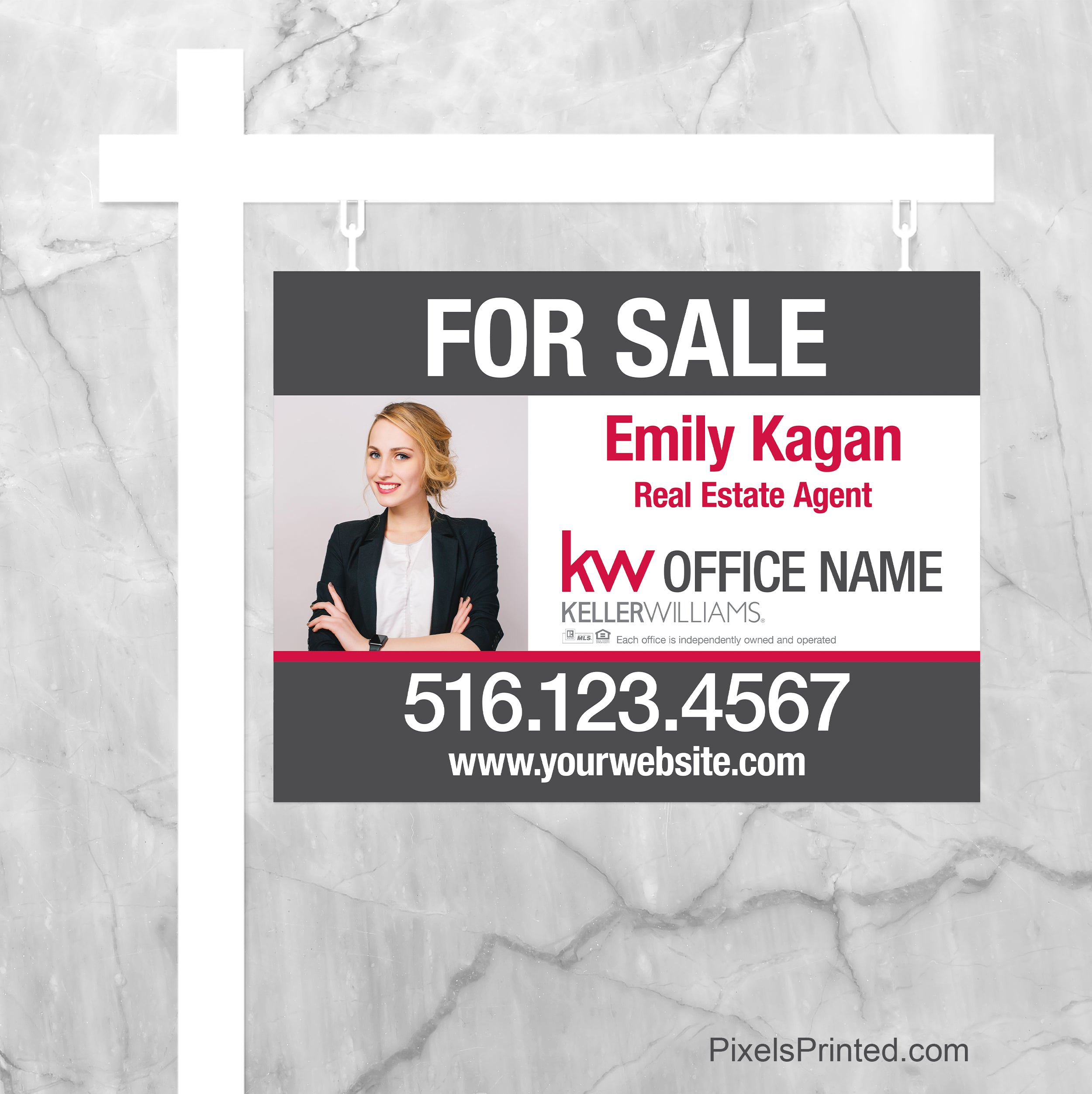 Keller Williams sign panels – PixelsPrinted