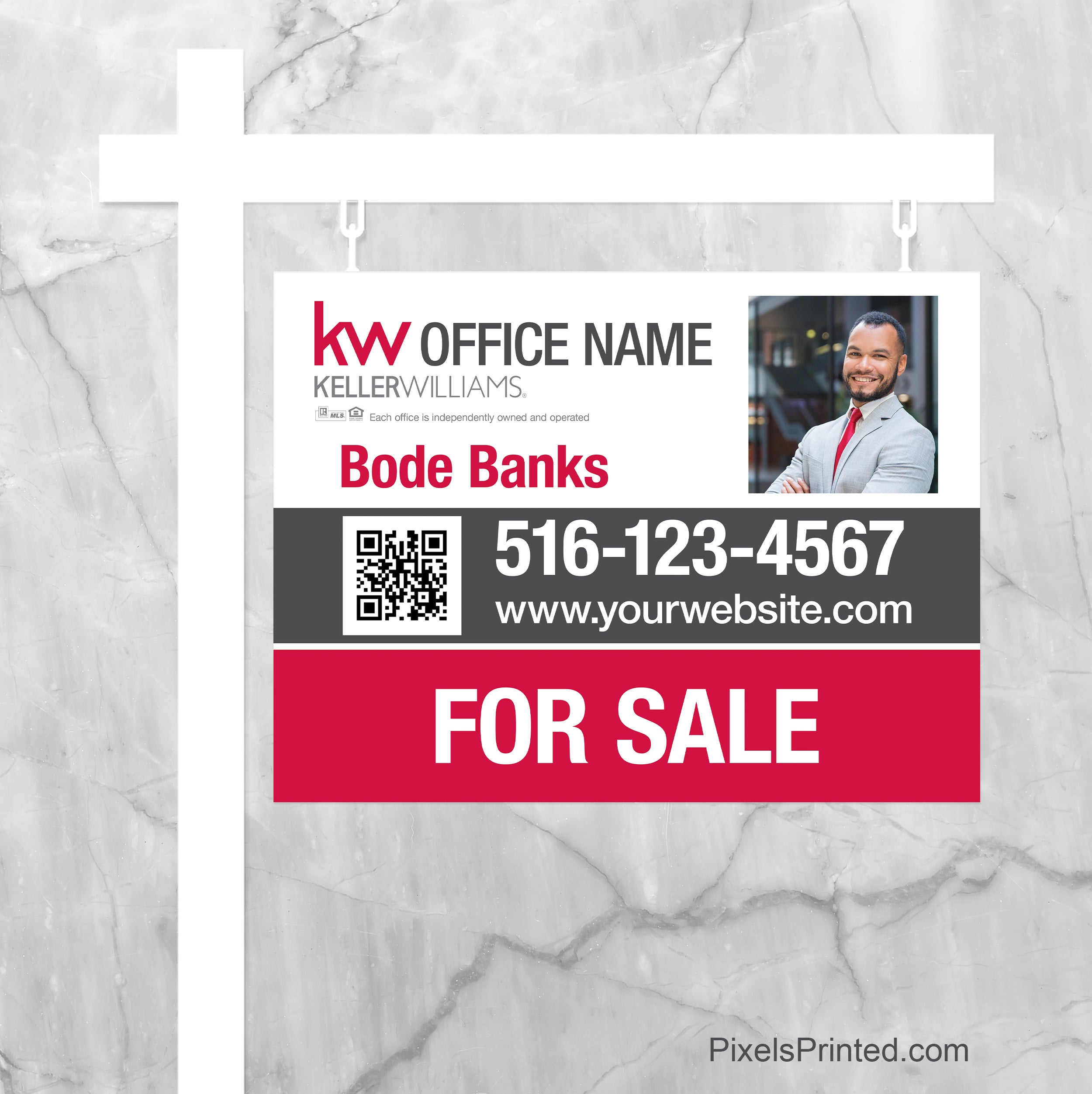 Keller Williams sign panels – PixelsPrinted